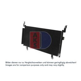 AKS DASIS Kondensator, Klimaanlage 352019n f&uuml;r Subaru