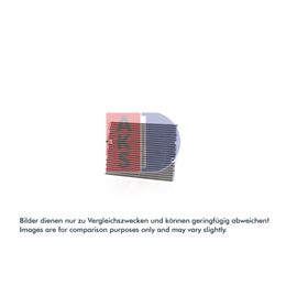 AKS DASIS Kondensator, Klimaanlage 420023n f&uuml;r Volvo