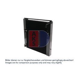 AKS DASIS Kondensator, Klimaanlage 420044n