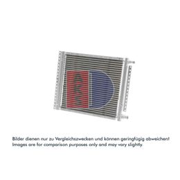 AKS DASIS Kondensator, Klimaanlage 422032n