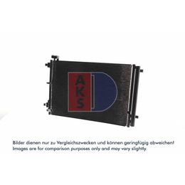 AKS DASIS Kondensator, Klimaanlage 482032n f&uuml;r VAG
