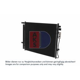 AKS DASIS Kondensator, Klimaanlage 512063n