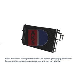 AKS DASIS Kondensator, Klimaanlage 562042n f&uuml;r HYUNDAI