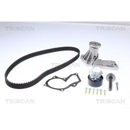 TRISCAN Wasserpumpe + Zahnriemensatz 8647160502 f&uuml;r Ford