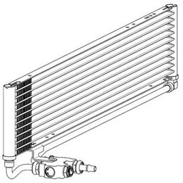 Mahle &Ouml;lk&uuml;hler, Automatikgetriebe clc232000p f&uuml;r Mercedes