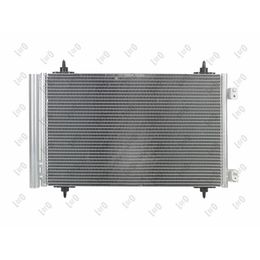 Abakus Kondensator, Klimaanlage 0160160024 f&uuml;r Peugeot Citro&euml;n TOYOTA