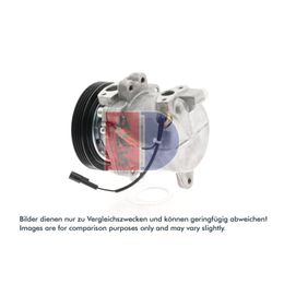 AKS DASIS Kompressor, Klimaanlage 850714n f&uuml;r Mercedes