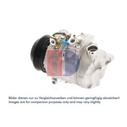 AKS DASIS Kompressor, Klimaanlage 850771n