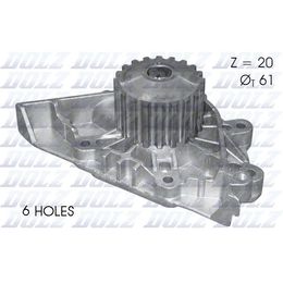 DOLZ Wasserpumpe c124 f&uuml;r Peugeot