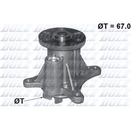 DOLZ Wasserpumpe c140 f&uuml;r Peugeot