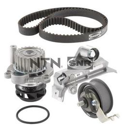 SNR Wasserpumpe + Zahnriemensatz kdp457560 f&uuml;r VW SEAT