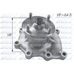 DOLZ Wasserpumpe h225 f&uuml;r KIA