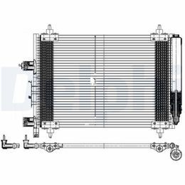 DELPHI Kondensator, Klimaanlage tsp0225537 f&uuml;r Citro&euml;n