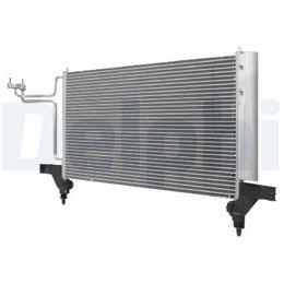 DELPHI Kondensator, Klimaanlage tsp0225458 f&uuml;r Fiat