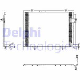 DELPHI Kondensator, Klimaanlage tsp0225432 f&uuml;r Mercedes