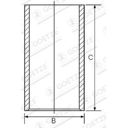 GOETZE ENGINE Zylinderlaufbuchse 1401090000
