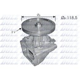 DOLZ Wasserpumpe s121 f&uuml;r Fiat