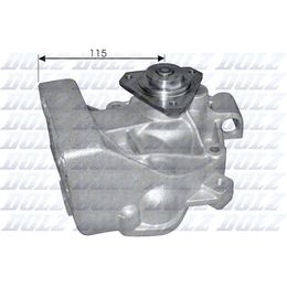 DOLZ Wasserpumpe s169 f&uuml;r Fiat Peugeot