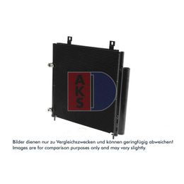 AKS DASIS Kondensator, Klimaanlage 142003n f&uuml;r MITSUBISHI