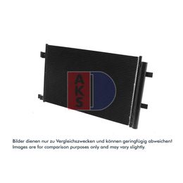 AKS DASIS Kondensator, Klimaanlage 182020n f&uuml;r NISSAN RENAULT