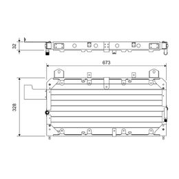 Valeo Kondensator, Klimaanlage 814062 f&uuml;r LAND ROVER
