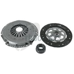 TRUCKTEC AUTOMOTIVE Kupplungssatz 07.23.135 f&uuml;r Audi