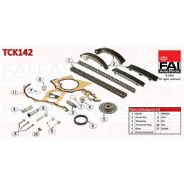 FAI AUTOPARTS Steuerkettensatz tck142 unten f&uuml;r Vaughall