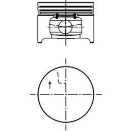 KOLBENSCHMIDT Kolben 40277620