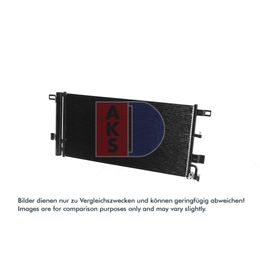 AKS DASIS Kondensator, Klimaanlage 042033n f&uuml;r VAG