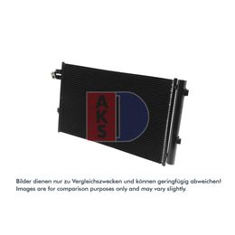 AKS DASIS Kondensator, Klimaanlage 052034n f&uuml;r BMW