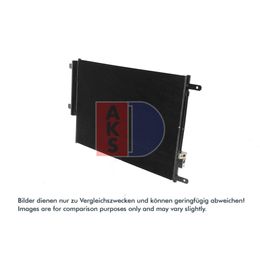 AKS DASIS Kondensator, Klimaanlage 082057n f&uuml;r ALFAROME/Fiat/LANCI