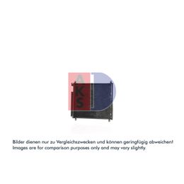 AKS DASIS Kondensator, Klimaanlage 322036n f&uuml;r Suzuki