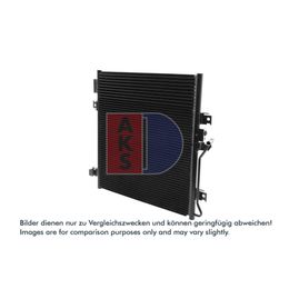 AKS DASIS Kondensator, Klimaanlage 522089n f&uuml;r JEEP