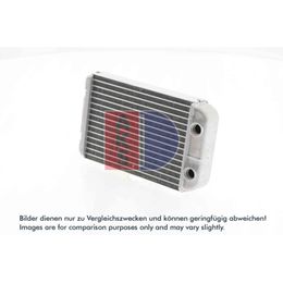 AKS DASIS W&auml;rmetauscher, Innenraumheizung 089005n f&uuml;r ALFAROME/Fiat/LANCI