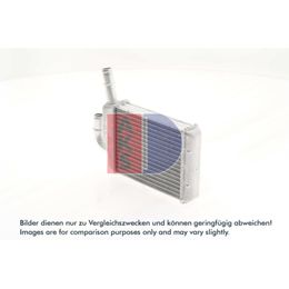 AKS DASIS W&auml;rmetauscher, Innenraumheizung 049028n f&uuml;r VAG