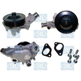 SALERI SIL Wasserpumpe pa1729 f&uuml;r JAGUAR LAND ROVER