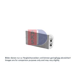 AKS DASIS W&auml;rmetauscher, Innenraumheizung 219004n f&uuml;r TOYOTA