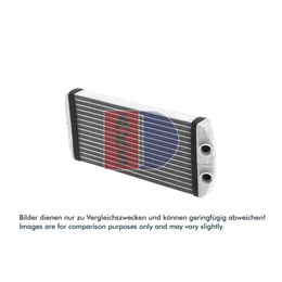 AKS DASIS W&auml;rmetauscher, Innenraumheizung 169016n f&uuml;r Citro&euml;n/Peugeot