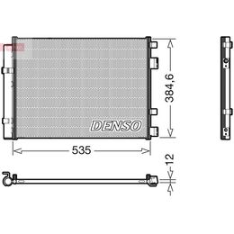 DENSO Kondensator, Klimaanlage dcn41020 f&uuml;r HYUNDAI