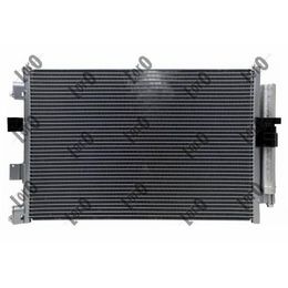 Abakus Kondensator, Klimaanlage 0170160036 f&uuml;r Ford
