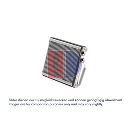 AKS DASIS W&auml;rmetauscher, Innenraumheizung 049014n f&uuml;r VAG