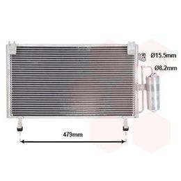 Van Wezel Kondensator, Klimaanlage 36015700 f&uuml;r ISUZU