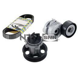 SNR Wasserpumpe + Keilrippenriemensatz kap853110 f&uuml;r OPEL FORD VAUXHALL CHEVROLET CADILLAC LANCIA FIAT PEUGEOT AUDI VW BMW CITRO&Euml;N SUZUKI