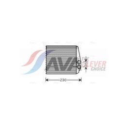 AVA QUALITY COOLING W&auml;rmetauscher, Innenraumheizung ola6355 f&uuml;r CADILLAC
