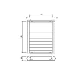 Valeo W&auml;rmetauscher, Innenraumheizung 811589 f&uuml;r TOYOTA