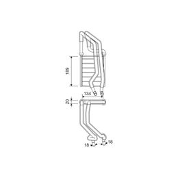 Valeo W&auml;rmetauscher, Innenraumheizung 811610 f&uuml;r LAND ROVER