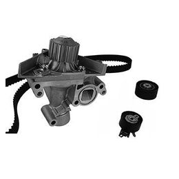 METELLI Wasserpumpe + Zahnriemensatz 3010452 f&uuml;r Peugeot Citro&euml;n Fiat LANCIA
