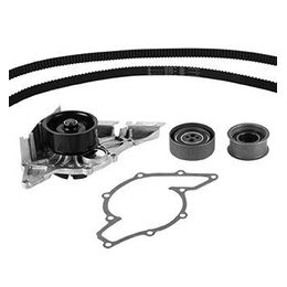 Graf Wasserpumpe + Zahnriemensatz kp6181 f&uuml;r AUDI VW