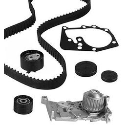 METELLI Wasserpumpe + Zahnriemensatz 3007241 f&uuml;r RENAULT TRUCKS DACIA NISSAN