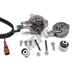 Hepu Wasserpumpe + Zahnriemensatz pk06692 f&uuml;r VW Porsche VAG